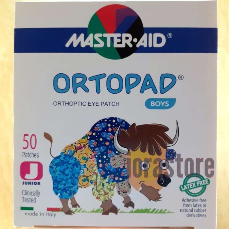 Promo Master Aid Ortopad Boys Size Junior Diskon 23% di Seller Makmur ...