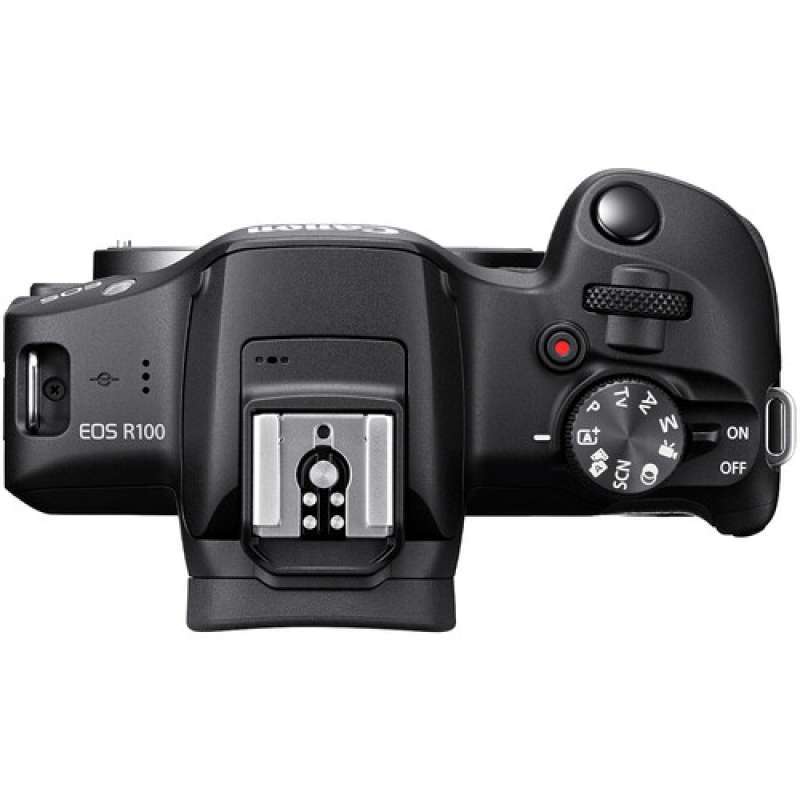 Promo Canon Eos R100 Body Only Mirrorless Camera Black Diskon 11% Di ...