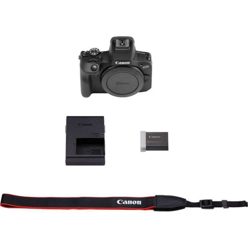 Promo Canon Eos R100 Body Only Mirrorless Camera Black Diskon 11% Di ...