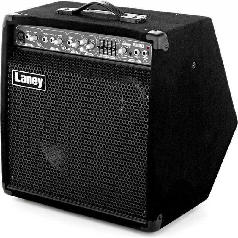 Jual Amplifier / Ampli / Amplifier Keyboard Laney Ah80 Di Seller Salomo ...