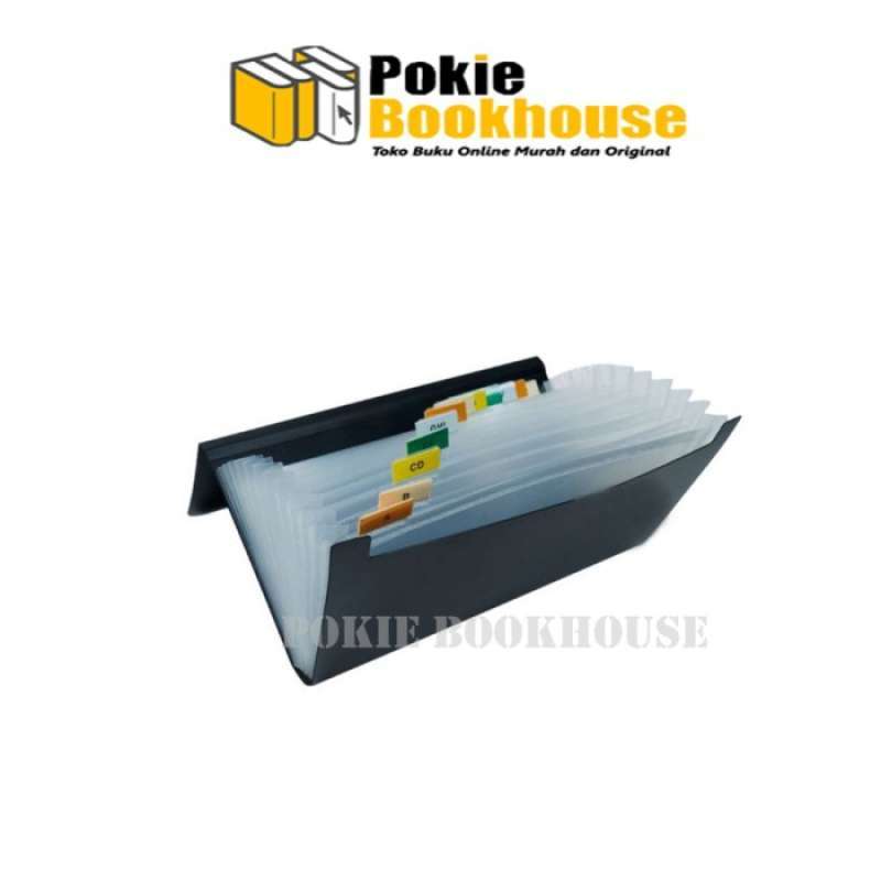Jual Dompet Map Expanding File Plastik Tali Dokumen Nota Giro Folio ...