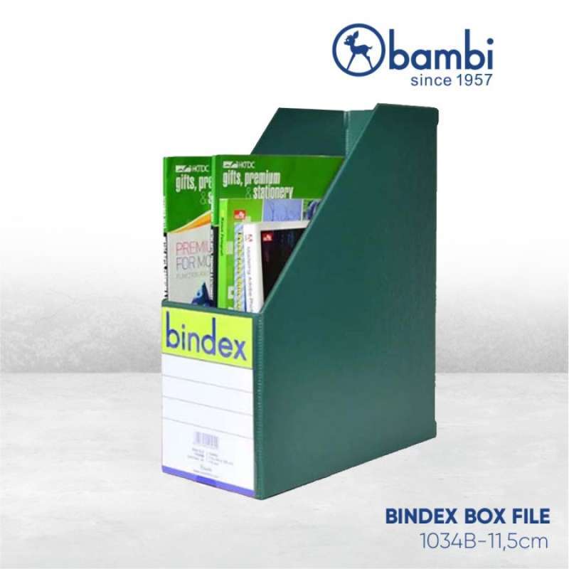 Jual Bindex 1 Dus Box File 🏷️ Original Terbaru, Terlengkap, & Harga ...