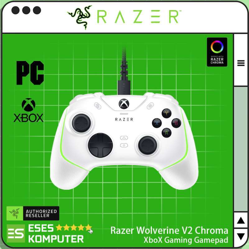 Jual Gamepad Razer Wolverine V2 Chroma RGB | PC XBOX Controller di ...