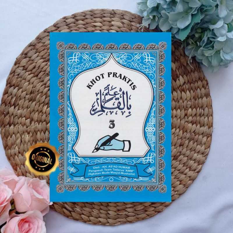 Jual Khot Praktis 123 | Belajar Menulis Kaligrafi Huruf Arab Hijaiyah ...