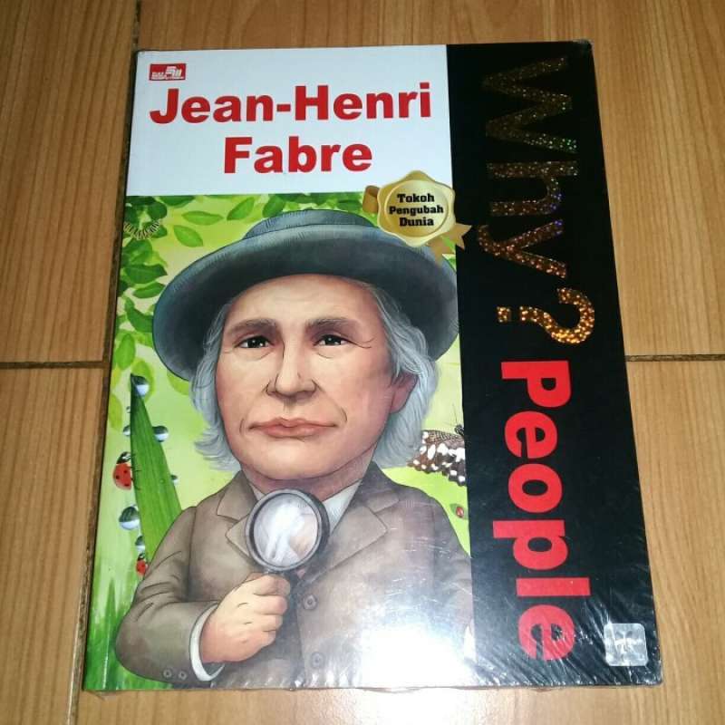 Promo WHY seri tokoh pengubah dunia jean henri fabre - Multicolor Diskon 27% di Seller Pilihan ...