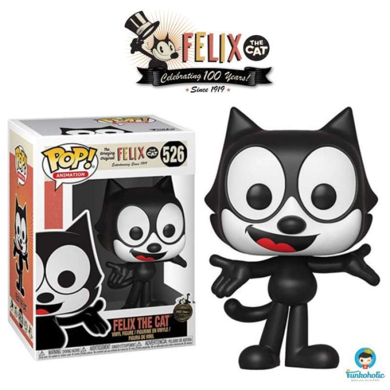 Promo Funko Pop! Animation Felix The Cat 100th Anniversary - Felix The ...