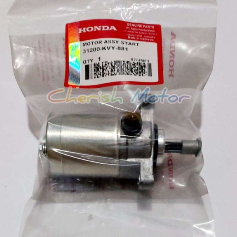Promo DINAMO STARTER BEAT VARIO / MOTOR ASSY START (31200-KVY-881 ...