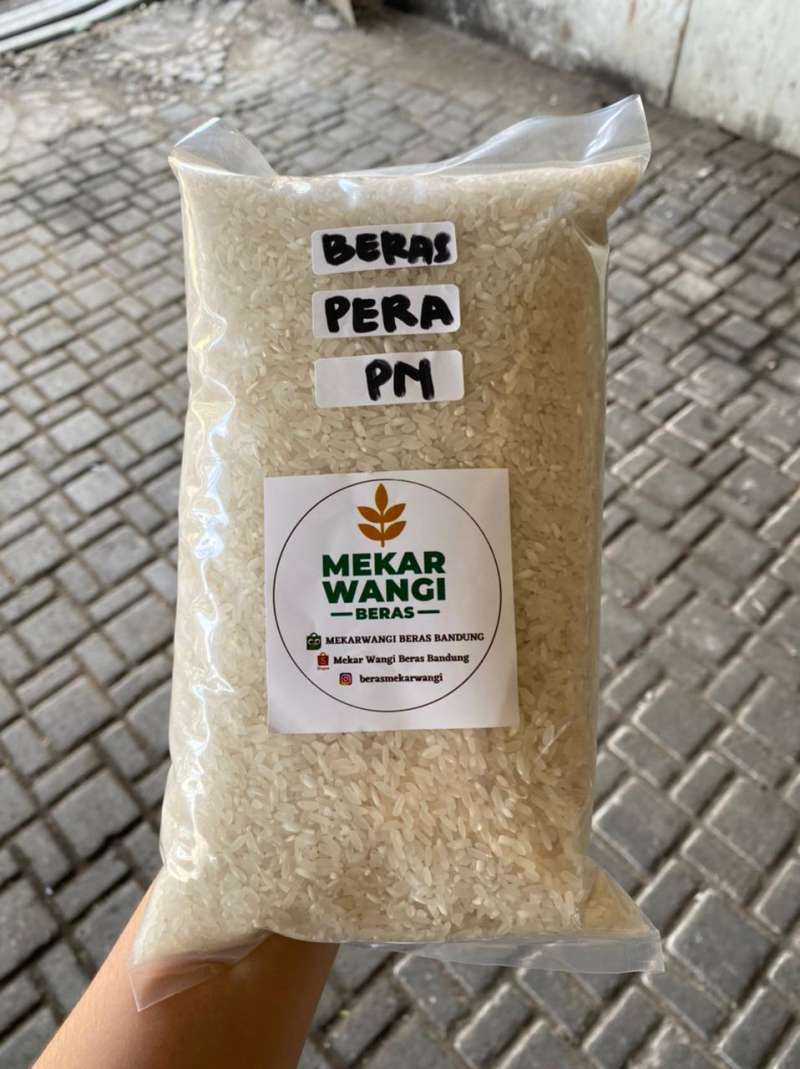 Jual Beras Pera 1kg Khusus Lontong Di Seller Go Miner - Mekarwangi ...