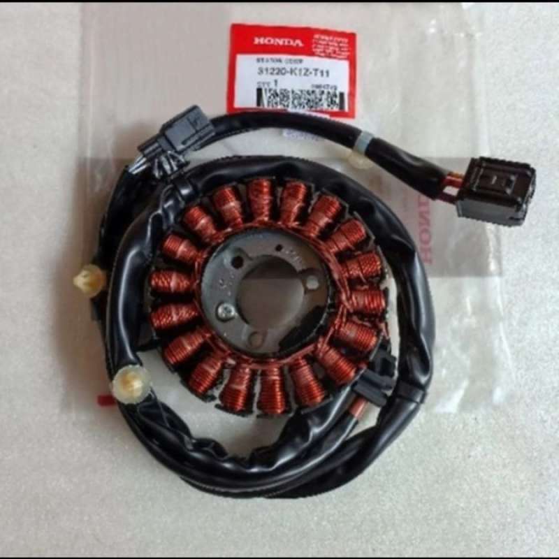 Jual Spul Spull Stator Assy Honda Pcx 160 K1Z Adv 160 Vario 160 Original di Seller Pusat Helm ...