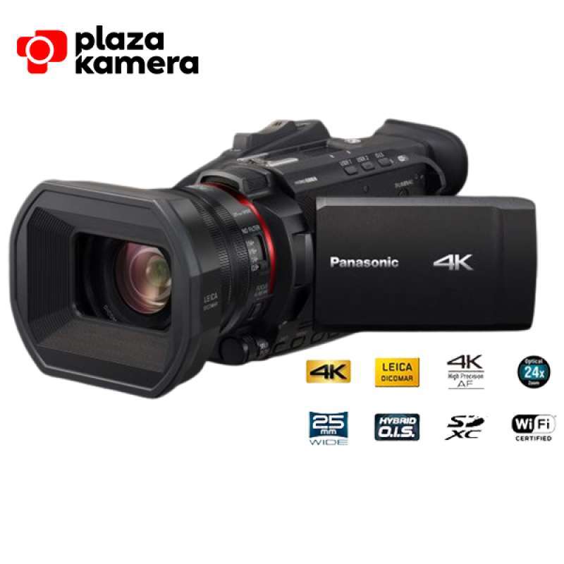 Jual Panasonic Hc-x1500gc Camcorder X1500 Gc Handycam Uhd 4k Hdmi Di ...