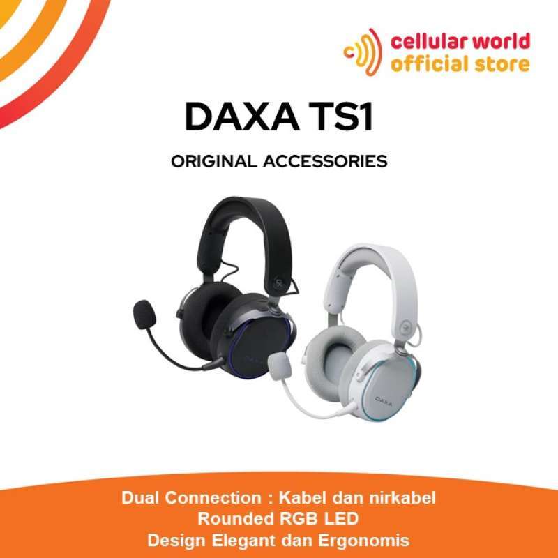 Jual Headphone Rexus Daxa Ts1 Garansi Resmi Indonesia Di Seller ...