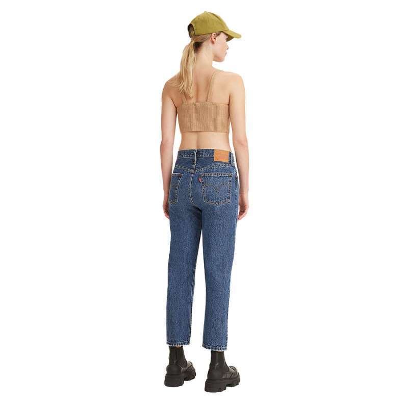 Jual Levi's Women's 501 Original Cropped Jeans (36200-0224) - Inseam 26 ...
