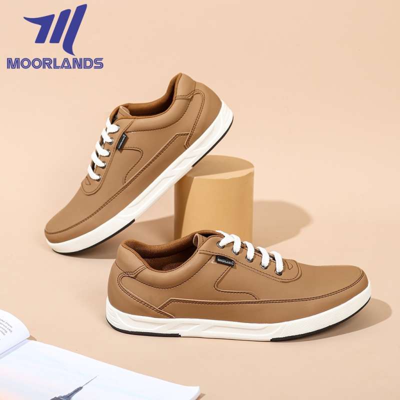 Promo Sepatu Sneakers Pria Sepatu Putih Pria Kasual Diskon 20% Di ...