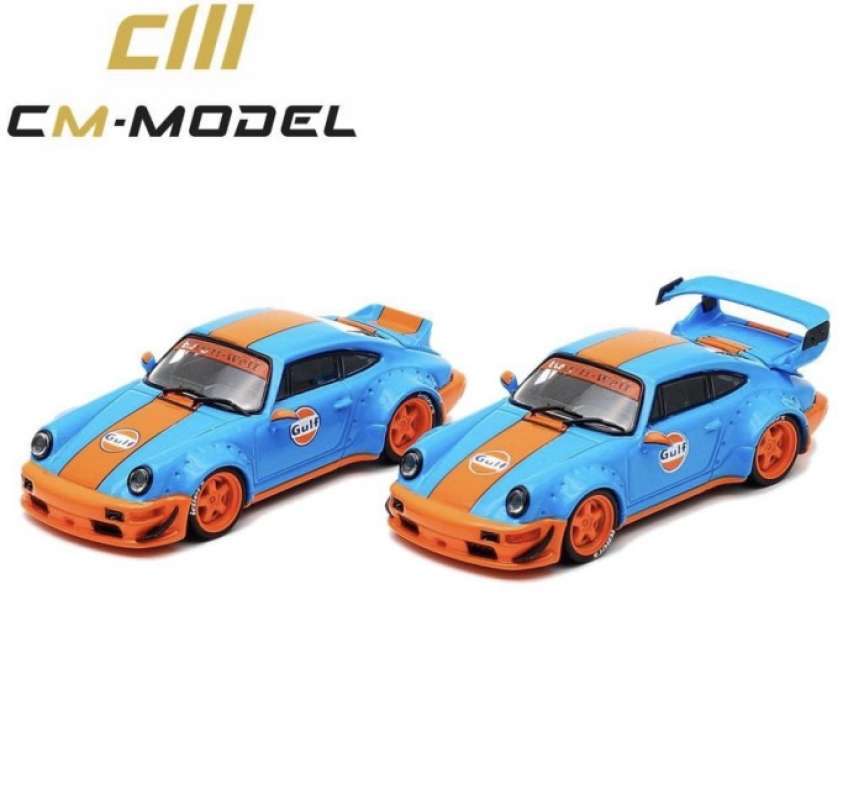 Promo CM Model RWB Gulf (Ducktail/High Wing) Diskon 23% di Seller ...
