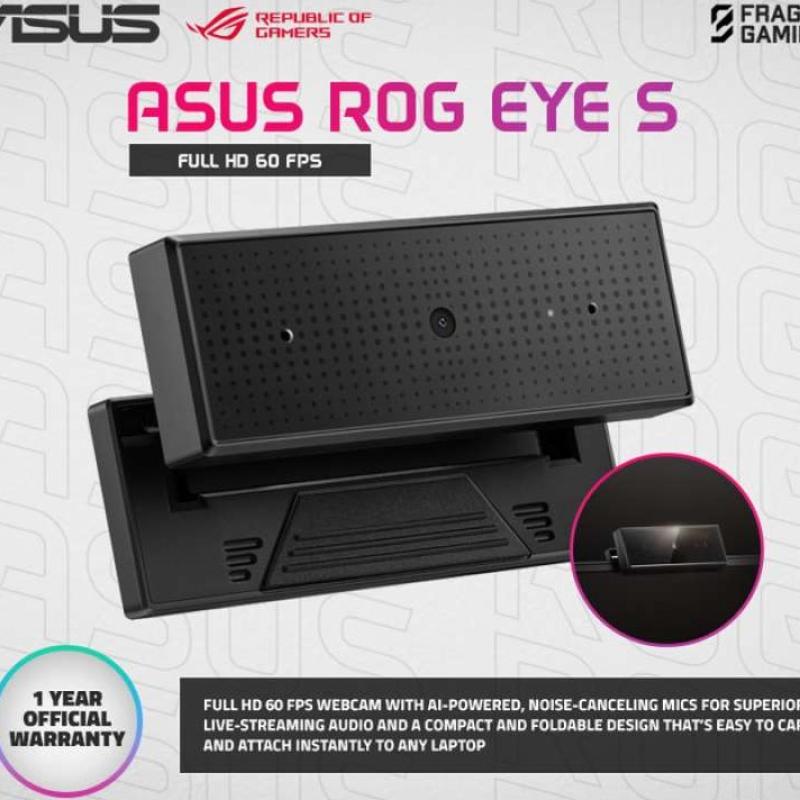 Jual Asus ROG EYE S Full HD 1080p60fps With Noise Canceling Mic Webcam ...