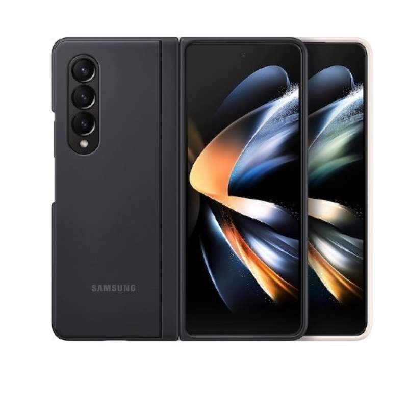 Promo Samsung Galaxy Z Fold 4 Case Fold4 5G Slim Standing Cover ...