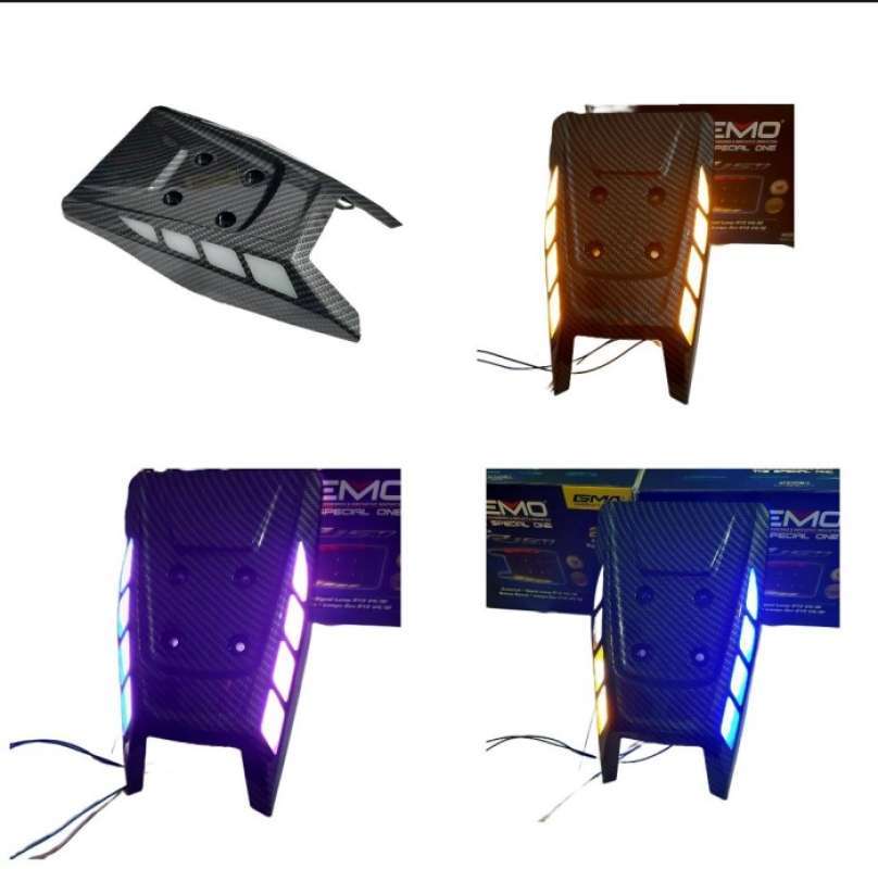 Promo Yamaha R15M V4 Fender Carbon Nemo Undertail Yamaha R15 M V4 ...