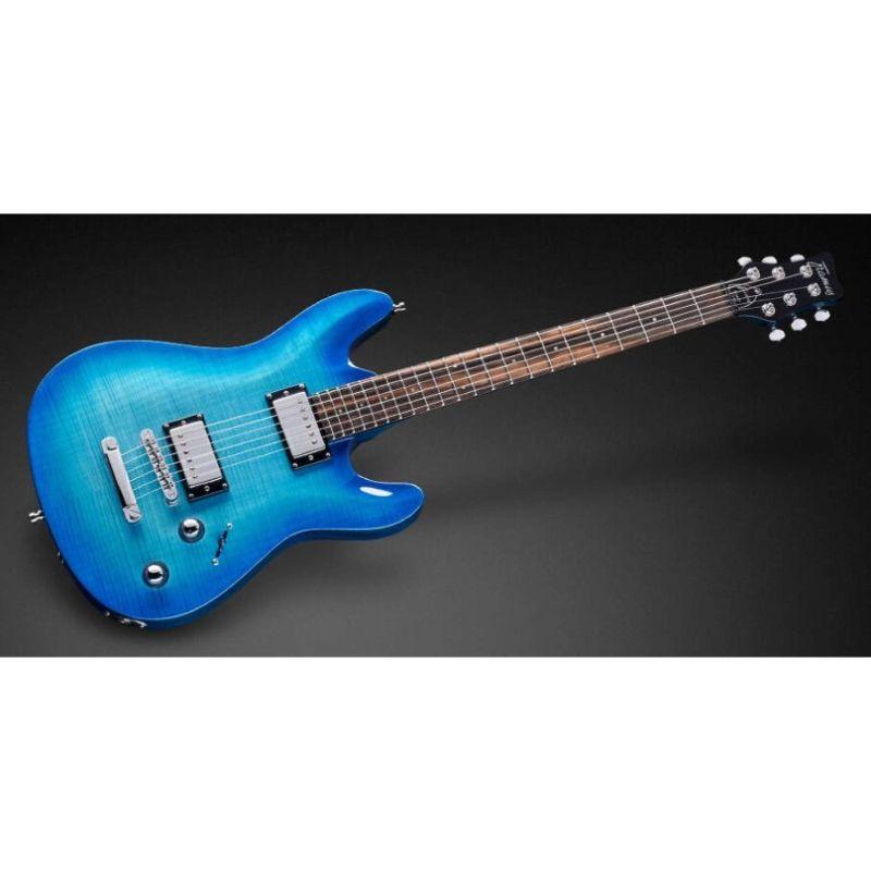 Jual Gitar Elektrik Framus Diablo Supreme Varian Warna - Bleached Ocean ...