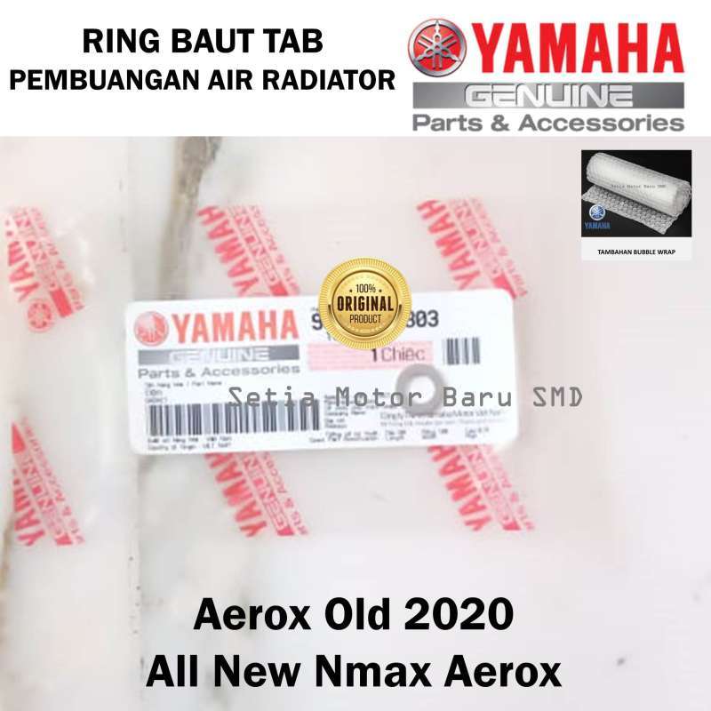 Jual Ring Baut Tab Pembuangan Air Radiator Aerox 2020 All New Nmax N ...