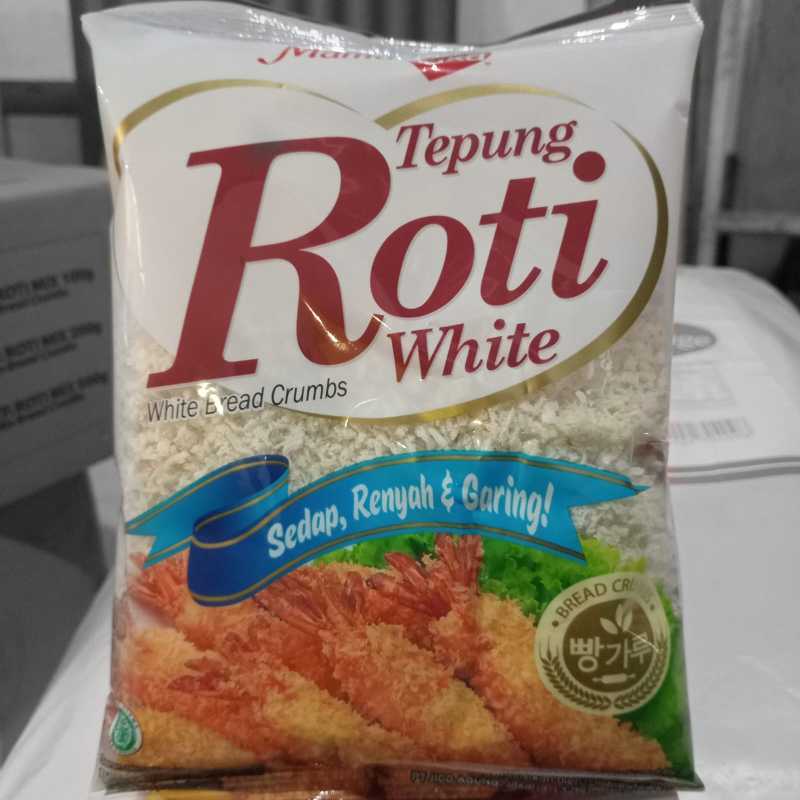 Jual TEPUNG ROTI PUTIH MAMASUKA WHITE BREAD CRUMB MAMA SUKA 200 GR -1 ...