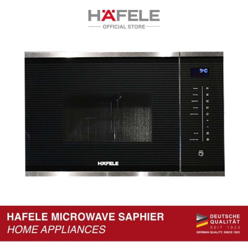 Jual Hafele Built-In Microwave Saphier Winzig Series - Microwave Tanam ...