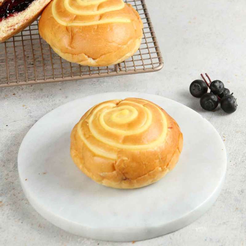 Jual Roti Blueberry Premium -roti Isi - Sarapan Sehat Di Seller Momolin ...