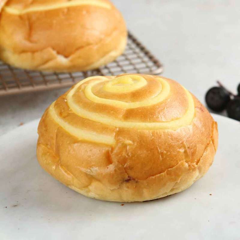 Jual Roti Blueberry Premium -roti Isi - Sarapan Sehat Di Seller Momolin ...