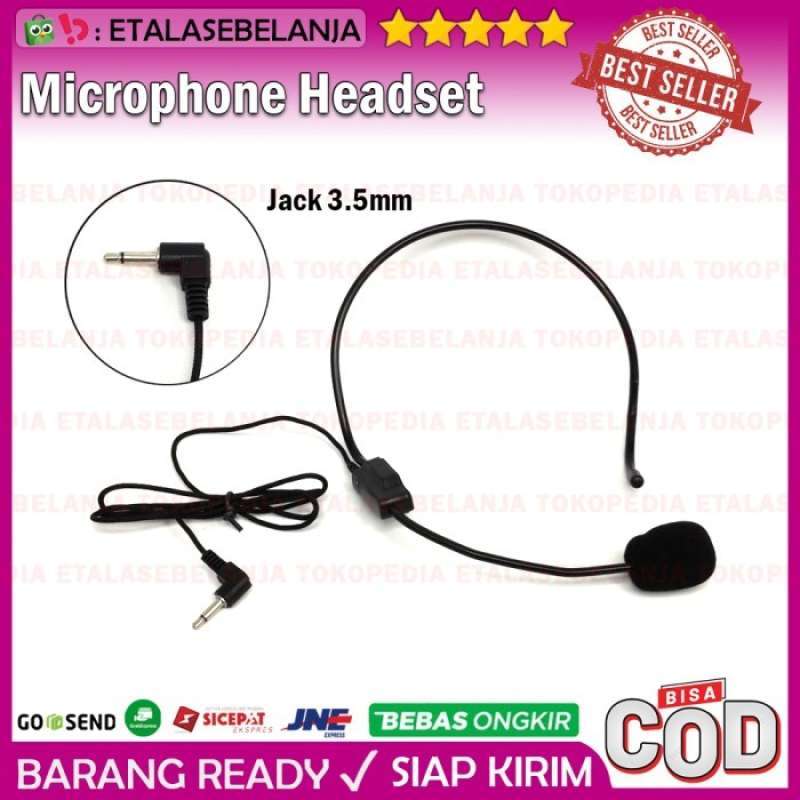 Promo Mic Headset Tambahan Buat Bodypack Tour Guide Long Range Promick ...