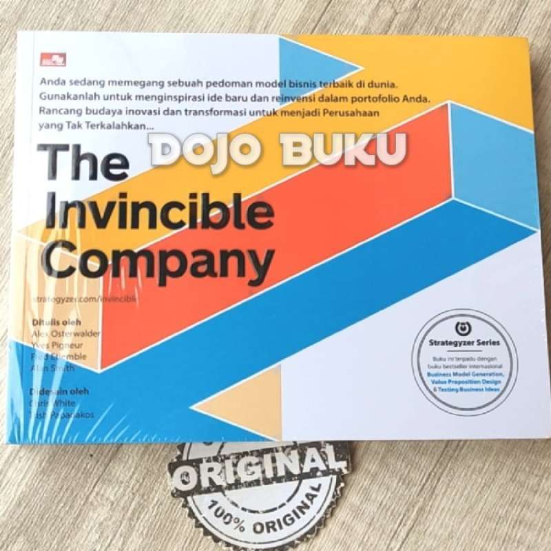 Promo Buku THE INVINCIBLE COMPANY (Strategyzer Series: Business Model ...