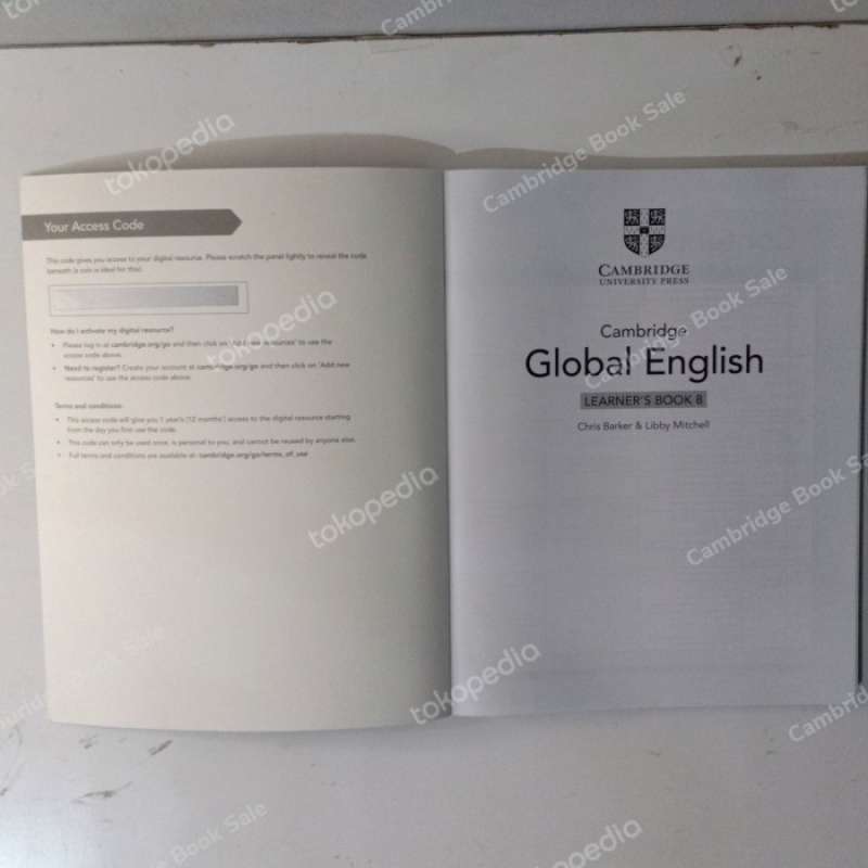 Jual Cambridge Global English Learner’s Book With Digital Access Stage 8 Di Seller Zenoo Store ...