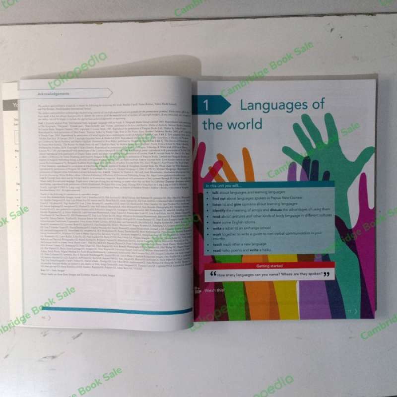 Jual Cambridge Global English Learner’s Book With Digital Access Stage 8 Di Seller Zenoo Store ...