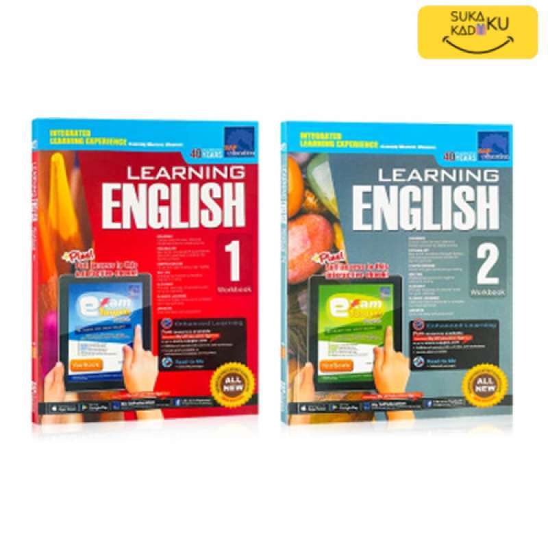 Jual Sap Education Learning English Book Set 1 2 3 4 5 6 Workbook ...