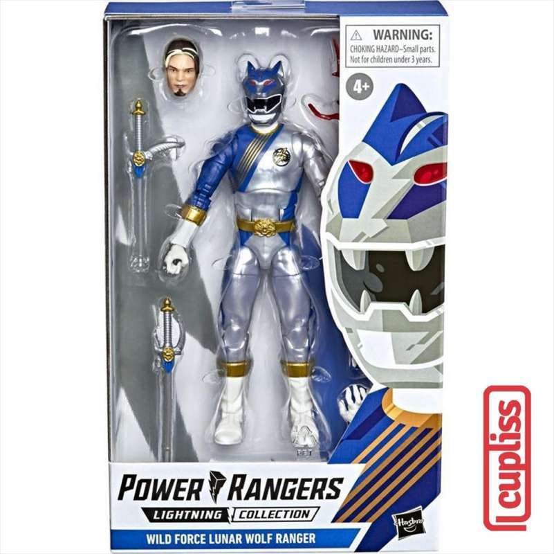 Jual Hasbro Power Rangers F4506 Wild Force Lunar Wolf Ranger Lightning ...