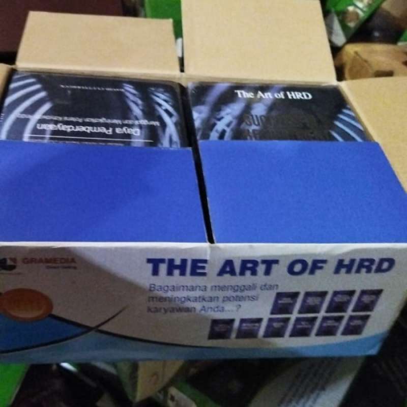 Jual The Art Of Hrd Satu Set Terdiri Sari 10 Buku. di Seller VIRGO ...