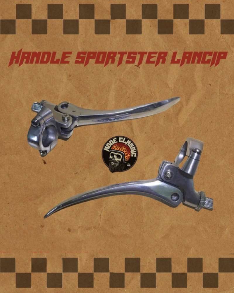 Promo Handle model Sporster harley motor custom kostum klasik lawas ...