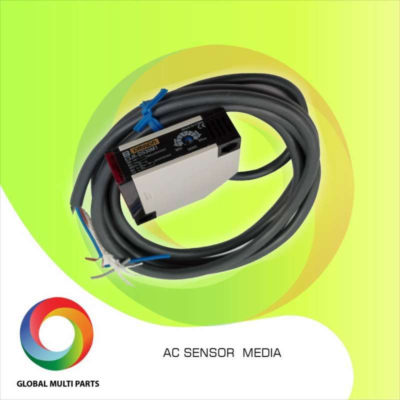 Jual Media Feeding Sensor | Sensor Media Bahan Photo Electric Omron Di ...