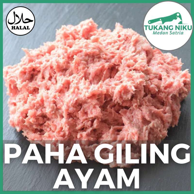 Jual Ayam Giling Paha - Daging Halal Fresh Frozen Beku Segar Cincang ...