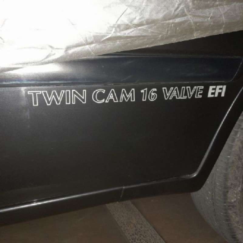 Promo Sticker Stiker Twin Cam 16 Valve Efi Toyota Soluna Diskon 23% di ...