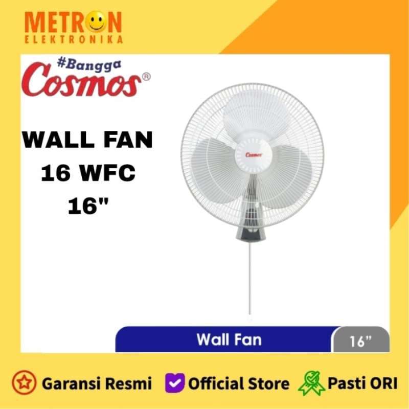Promo Cosmos 16-Wfc Kipas Angin / Wall Fan 16 In / 16Wfc Diskon 23% di ...
