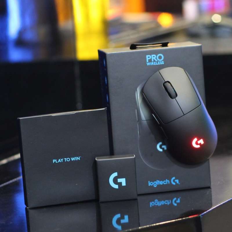 Promo Logitech GPRO Wireless Gaming Mouse - Multivariasi Multicolor ...