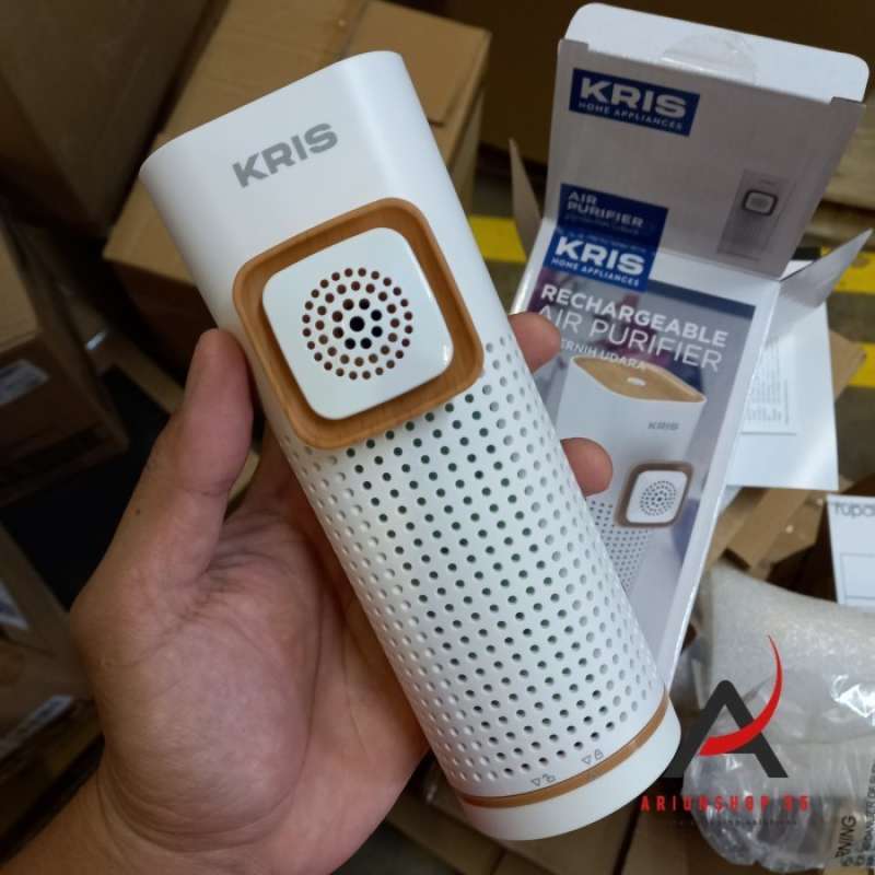 Promo Kris Mini Air Purifier Rechargeable Penjernih Udara Portable ...
