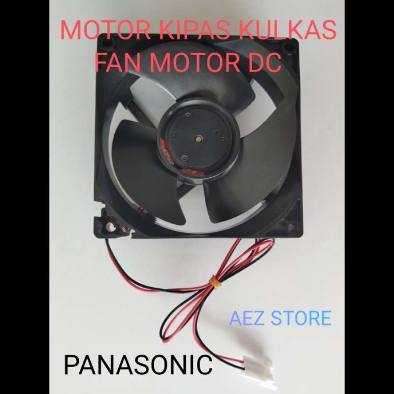 Promo Motor Kipas Kulkas Fan Motor Dc Kulkas Panasonic Original Diskon ...