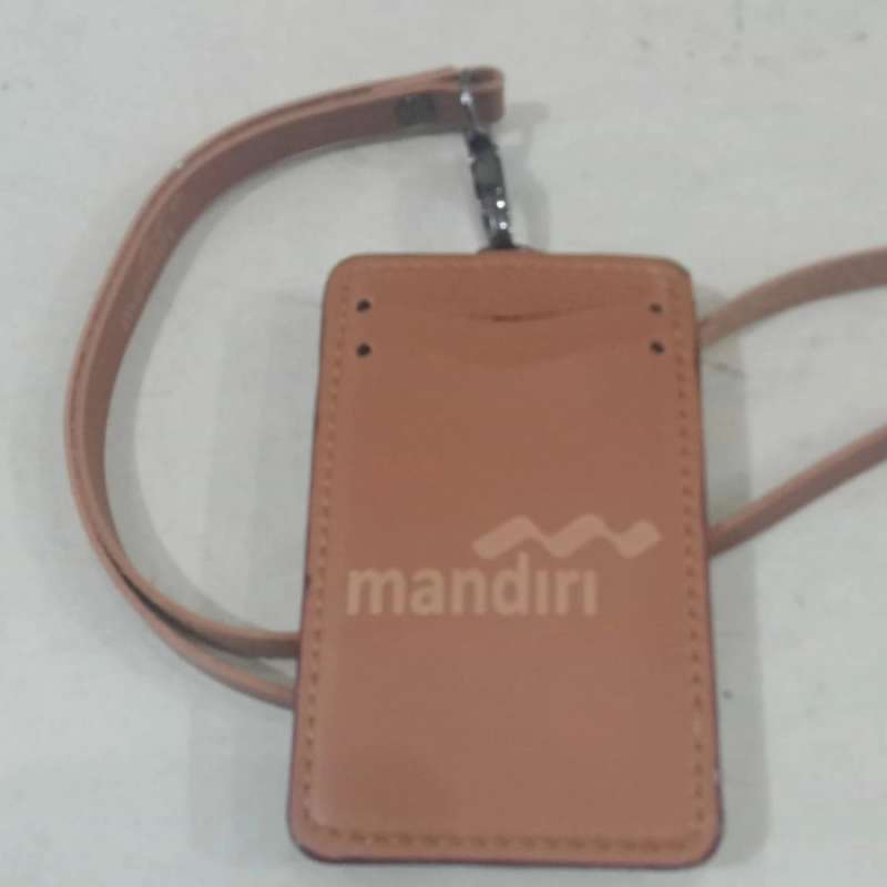 Jual Name Tag Id Card Mandiri Original Harga Termurah Maret 2024 | Blibli