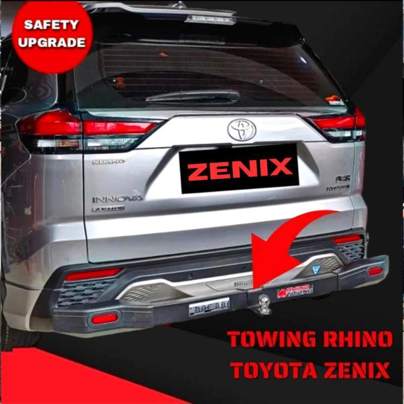 Promo Tanduk Belakang Bumper Towing Bar Rhino Mobil Toyota New Innova ...