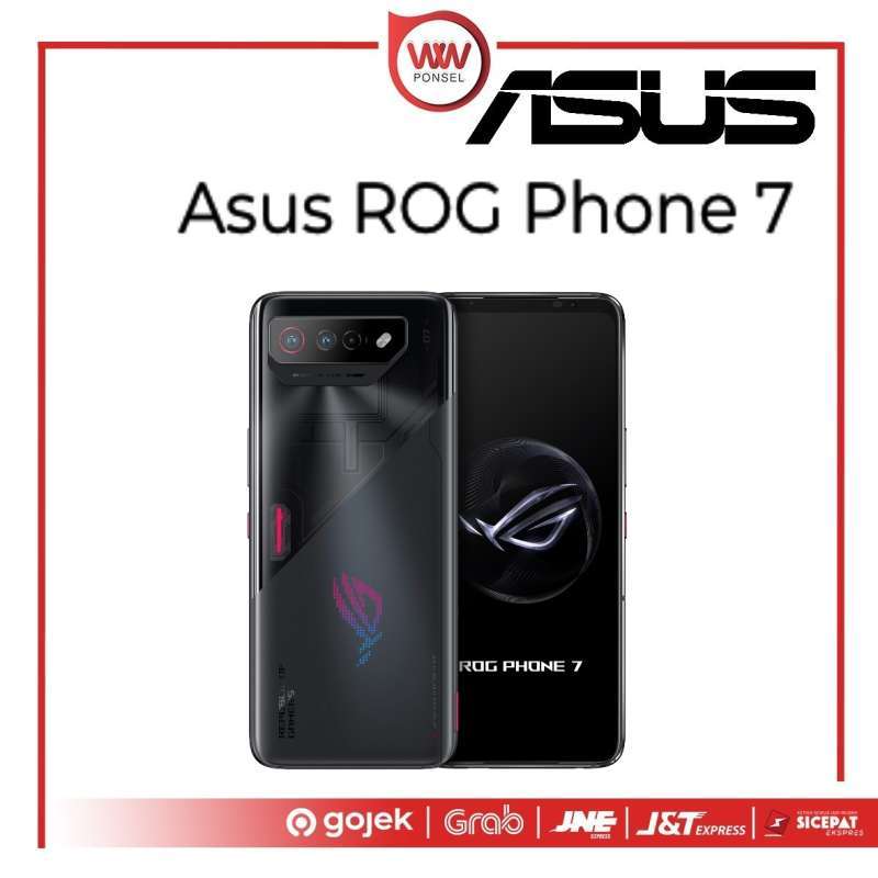 Jual Hp Asus Rog Phone 7 Ram 8gb Internal 256gb Garansi Resmi Di Seller ...