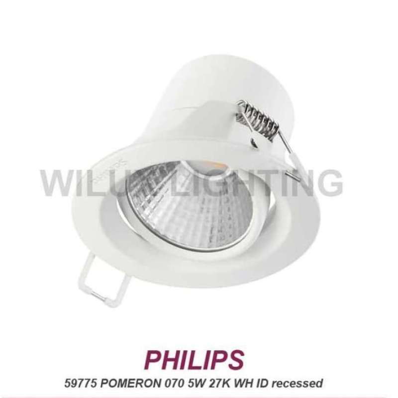 Jual Downlight Led Spot - Philips Pomeron 59775 5 Watt Di Seller Wilux ...
