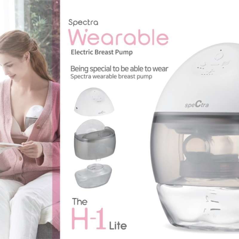 Promo pompa ASI Electrick Spectra H-1 Lite - wearable Electrick Breastpump Diskon 23% di Seller ...