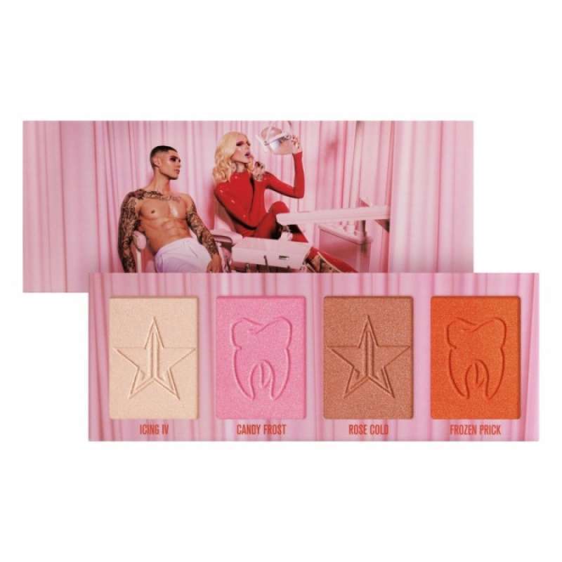 Jual Jeffree Star Cosmetics - Cavity Skin Frost Highlighter Palette di ...