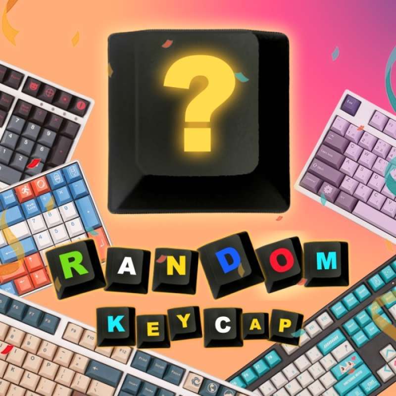 Jual KEYCAPS RANDOM XDA PROFILE / CHERRY PROFILE di Seller Indah ...