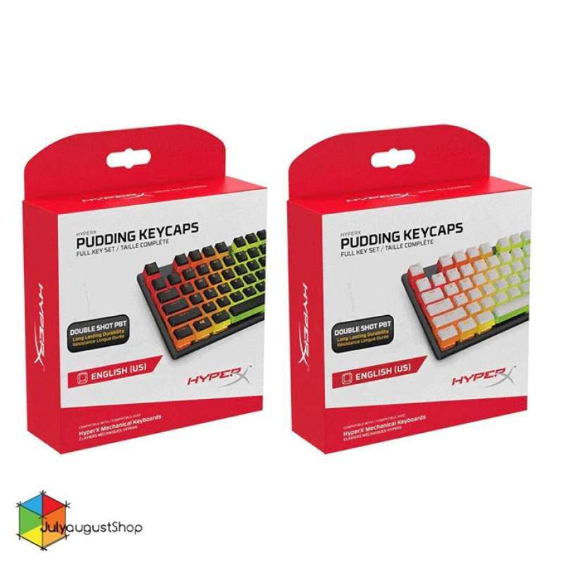 Jual HyperX Pudding Keycaps PBT - Full Key Set di Seller Indah Komputer ...